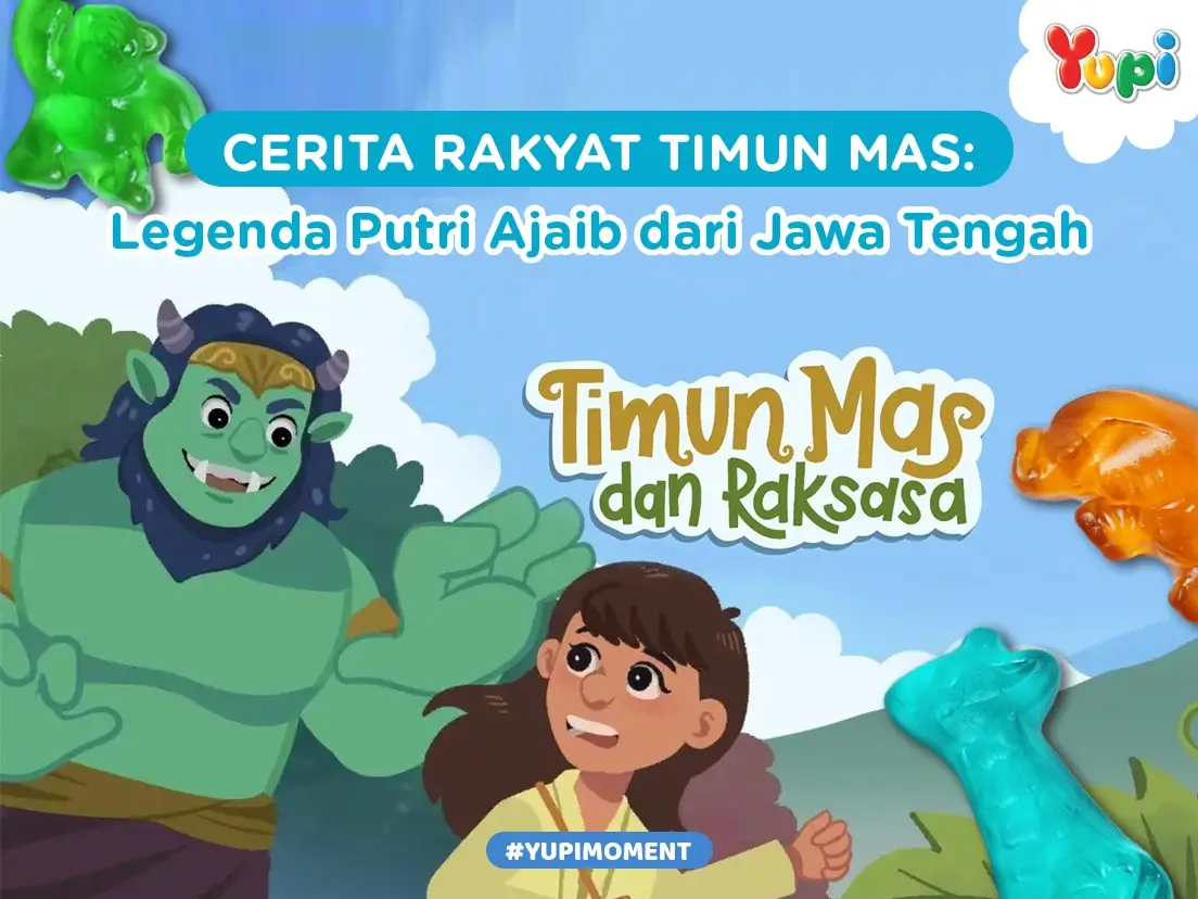 15 Dongeng Cerita Rakyat Indonesia yang Terkenal & Menarik - Yupi